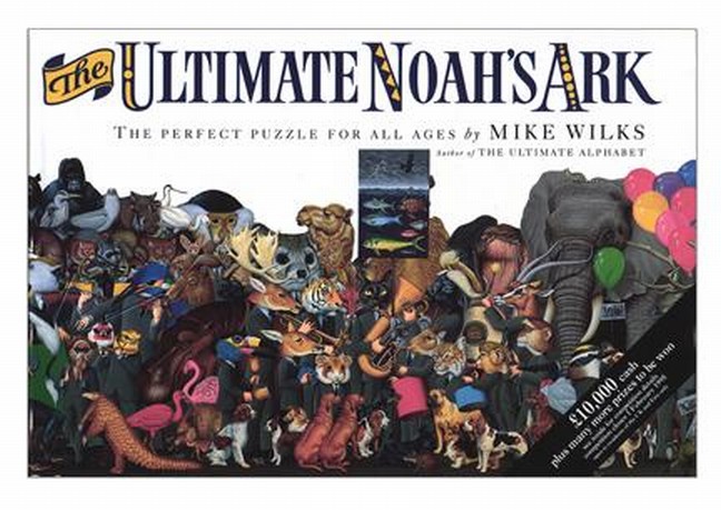 Excerpts: The Ultimate Noah's Ark: A Puzzle Book by Mike Wilks