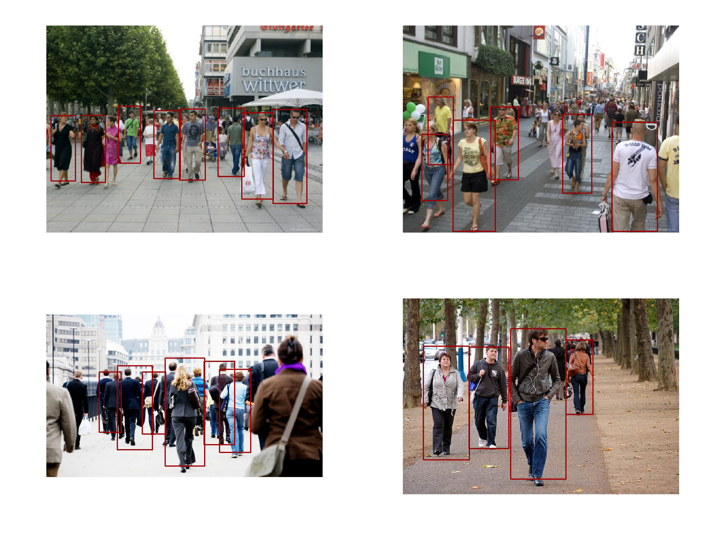 Pedestrian Detection and Tracking